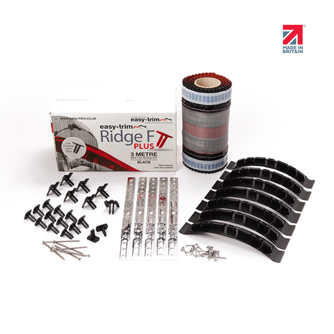 EasyRidge Plus Dry Ridge Kits – Roofstore P&P Ltd