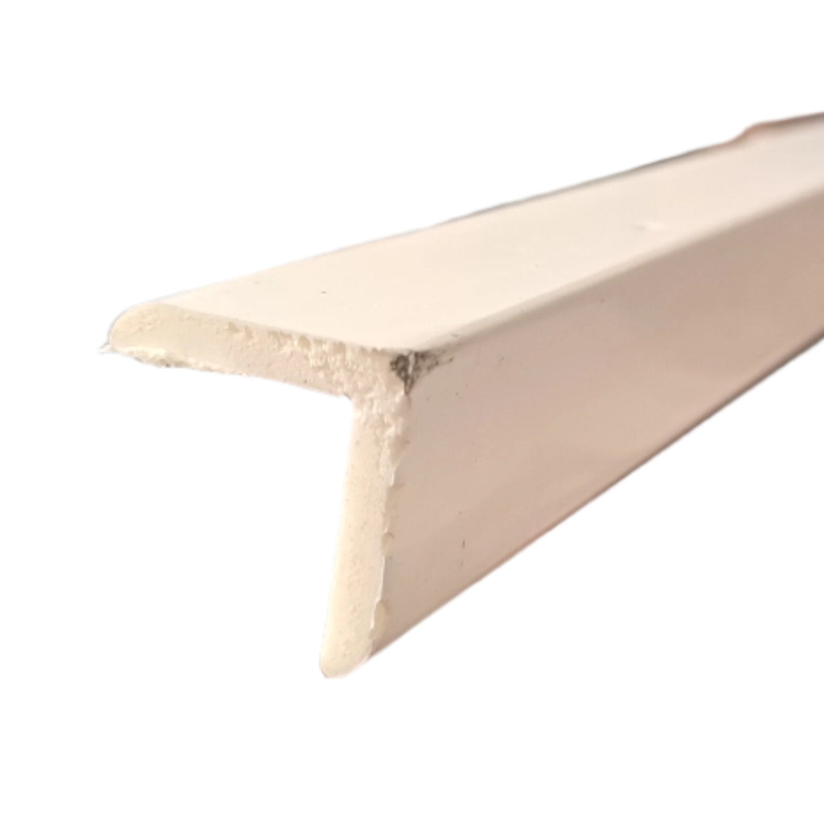 25mm x 25mm Solid Corner White UPVC Trim 5mtr Length – Roofstore P&P Ltd