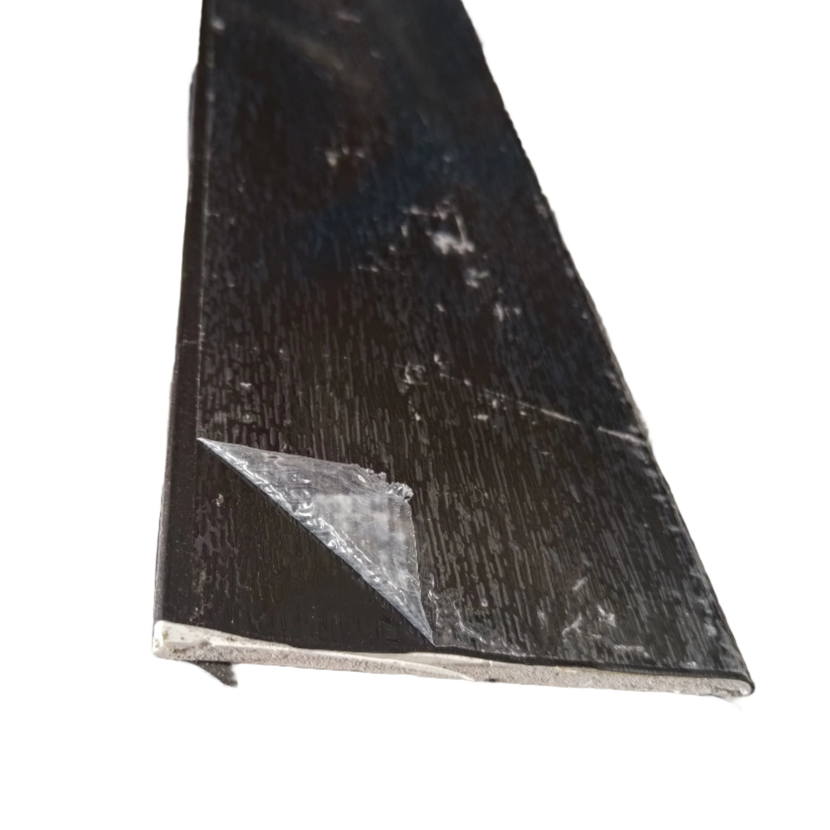 95mm x 6mm Black Woodgrain Foiled UPVC Trim 5mtr Length – Roofstore P&P Ltd