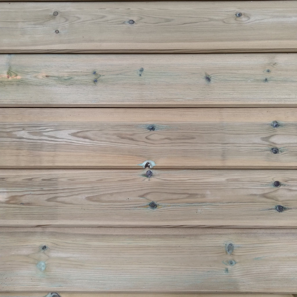 Shiplap T&G Timber Cladding Green Treated (European Redwood ...