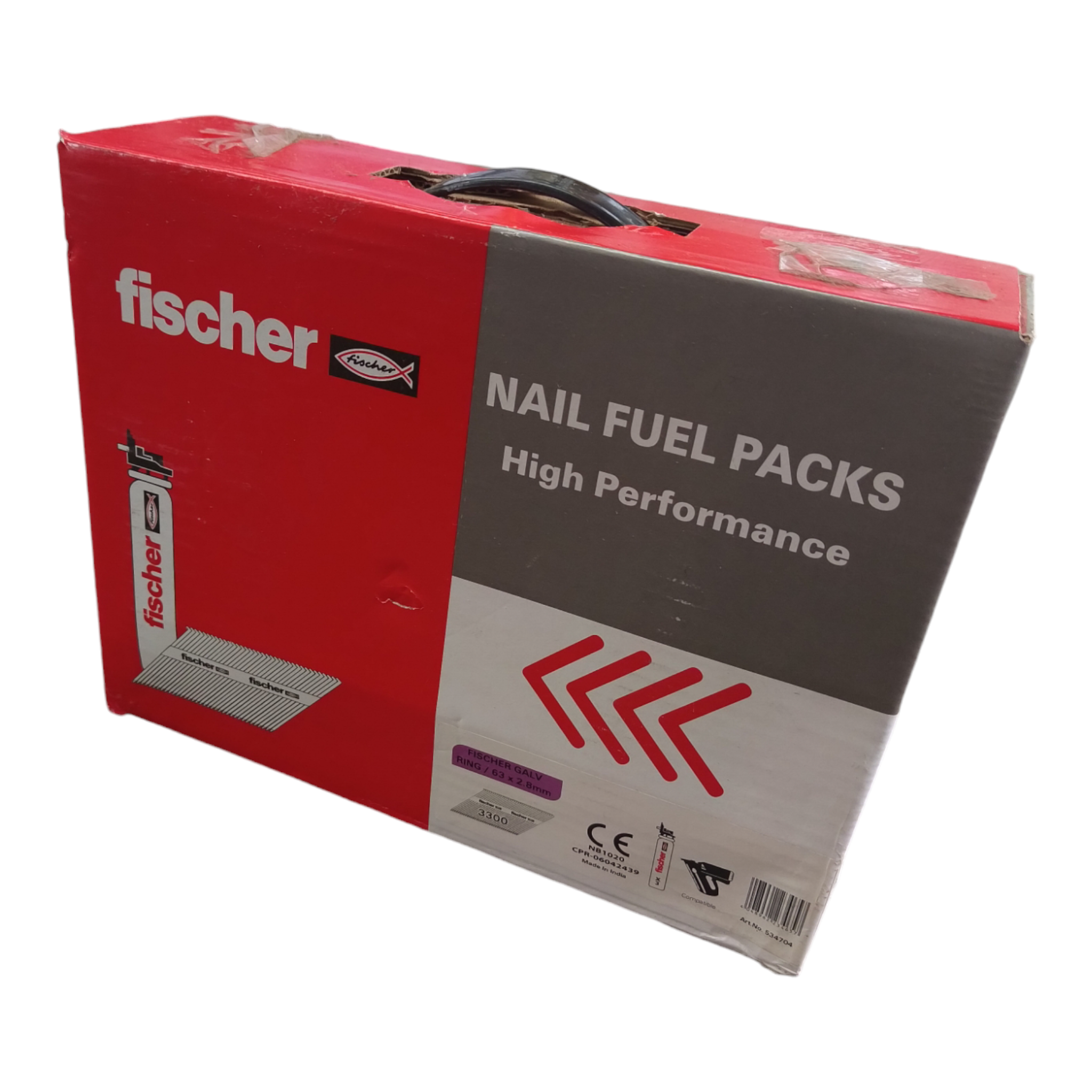 Fischer Nail Gun Nails FF NFP 63mm x 2.8mm – Roofstore P&P Ltd