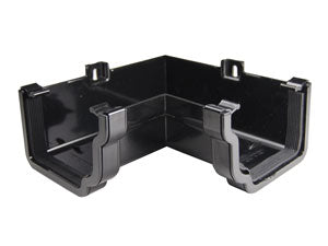Ogee Black Gutter & Ancillaries – Roofstore P&P Ltd