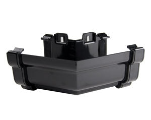 Ogee Black Gutter & Ancillaries – Roofstore P&P Ltd