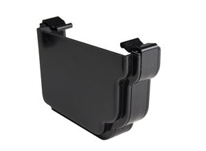 Ogee Black Gutter & Ancillaries – Roofstore P&P Ltd