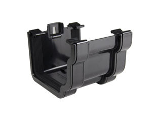 Ogee Black Gutter & Ancillaries – Roofstore P&P Ltd