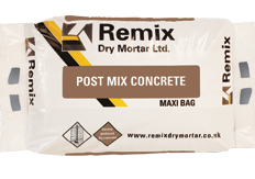 Remix Post Mix Concrete 20Kg – Roofstore P&P Ltd